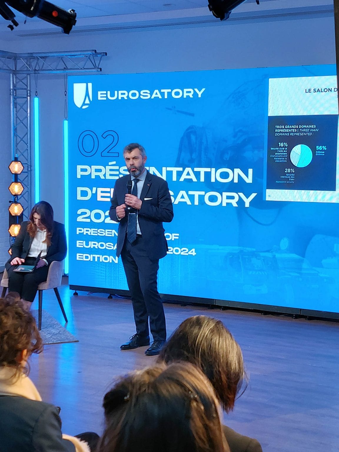 Synthesis of the Eurosatory 2024 press conference - EUROSATORY