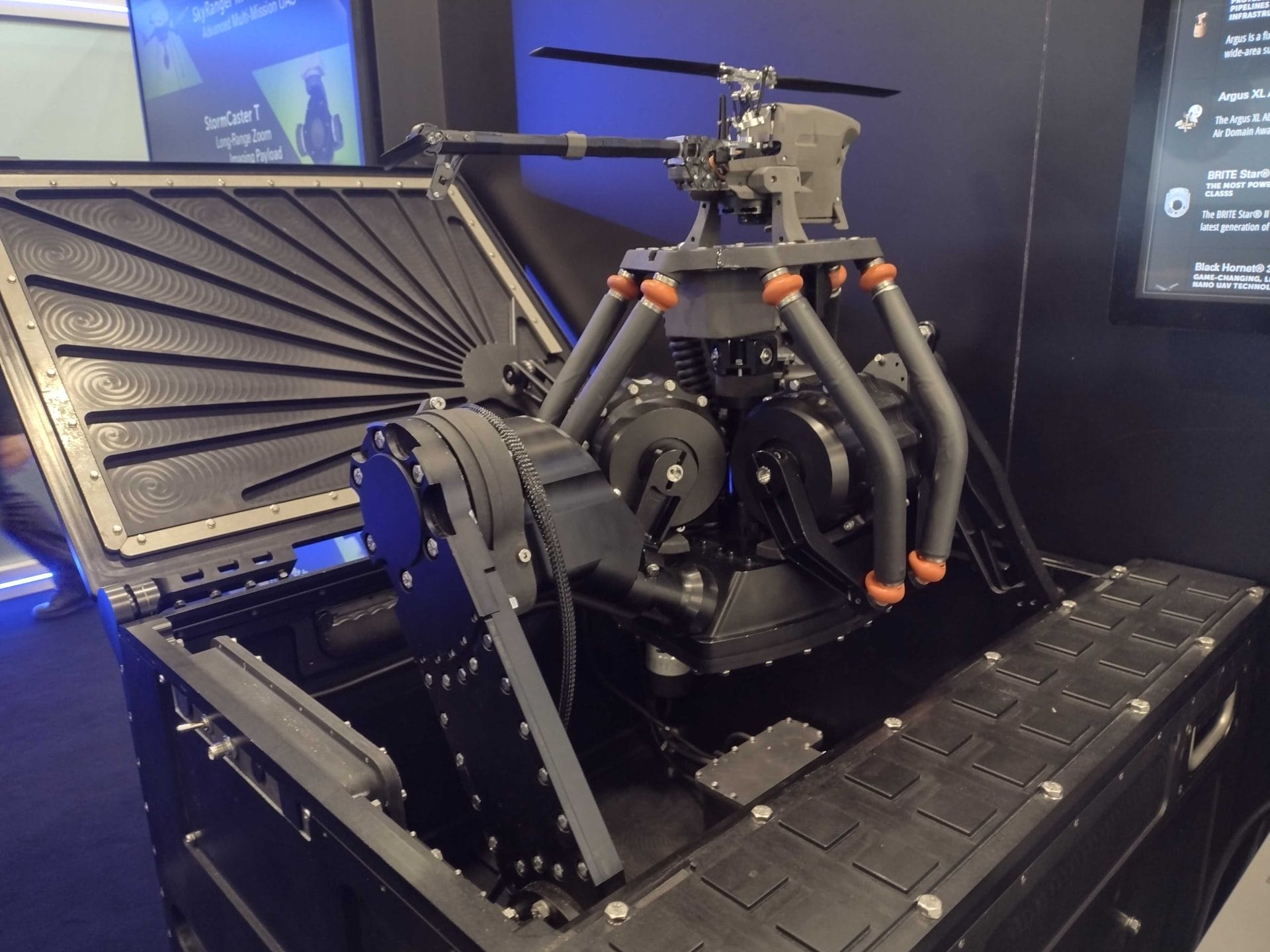 Teledyne FLIR lève le voile sur Black Recon à Eurosatory 2024 - EUROSATORY