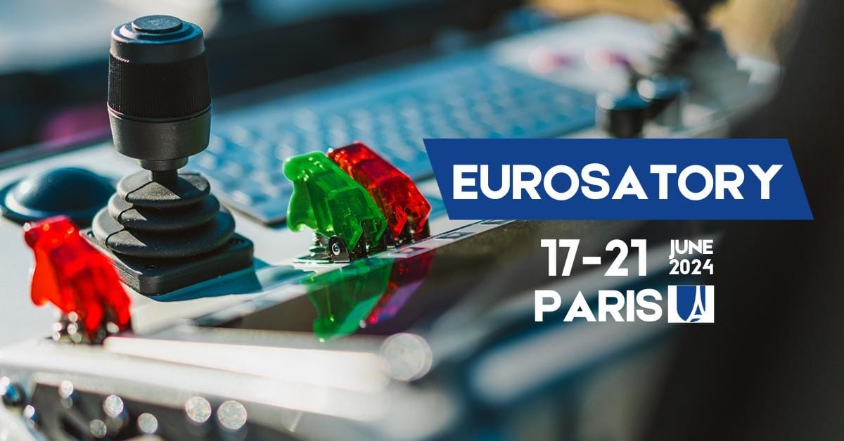 Eurosatory 2024. Raybird Remote: Pilot a UAV over Ukraine from Paris ...