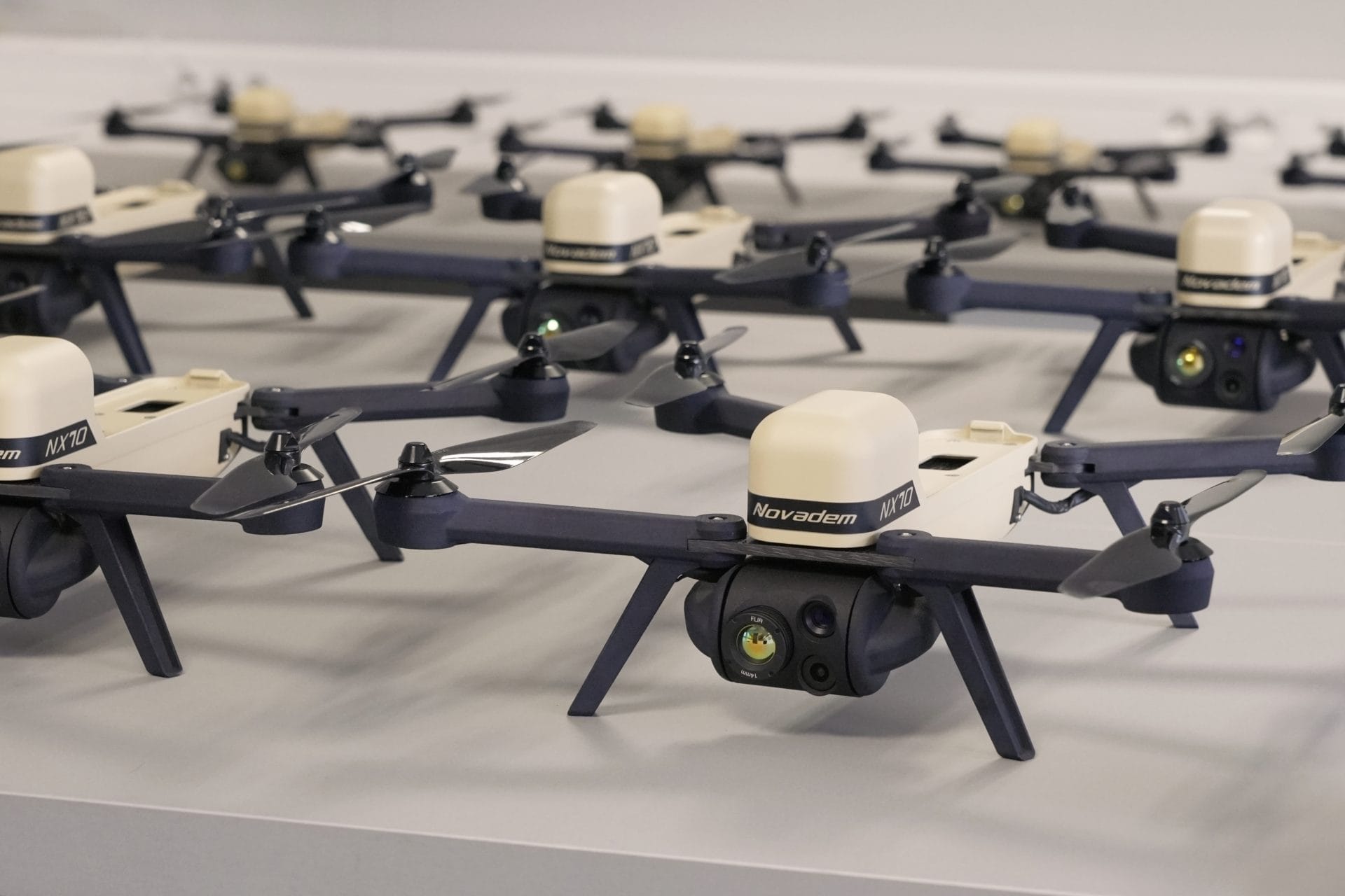 Record order of NX70 micro-drones - EUROSATORY