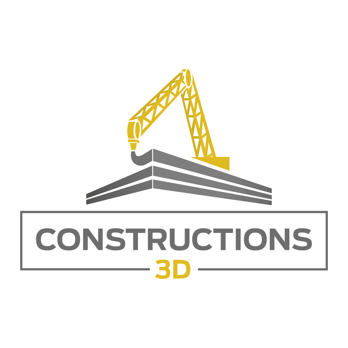 Concrete 3D printer MaxiPrinter - EUROSATORY